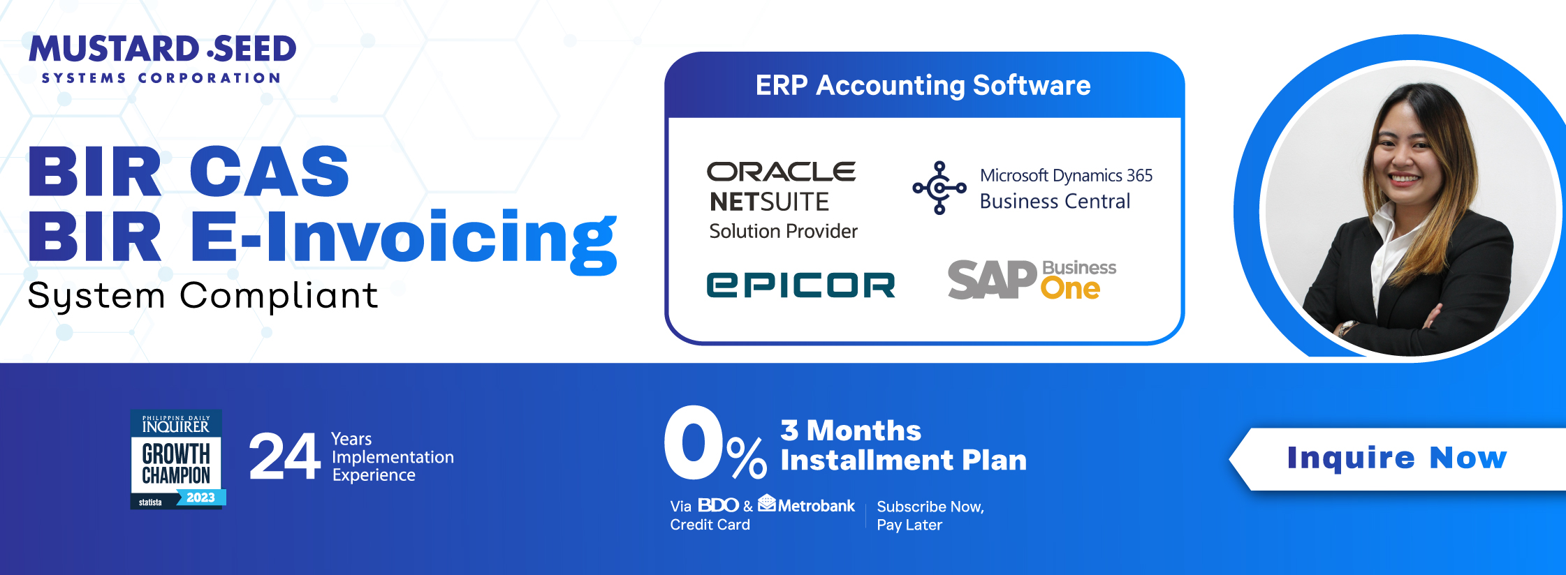ERP Software Philippines | AccountingPro.ph by Mustard Seed Systems